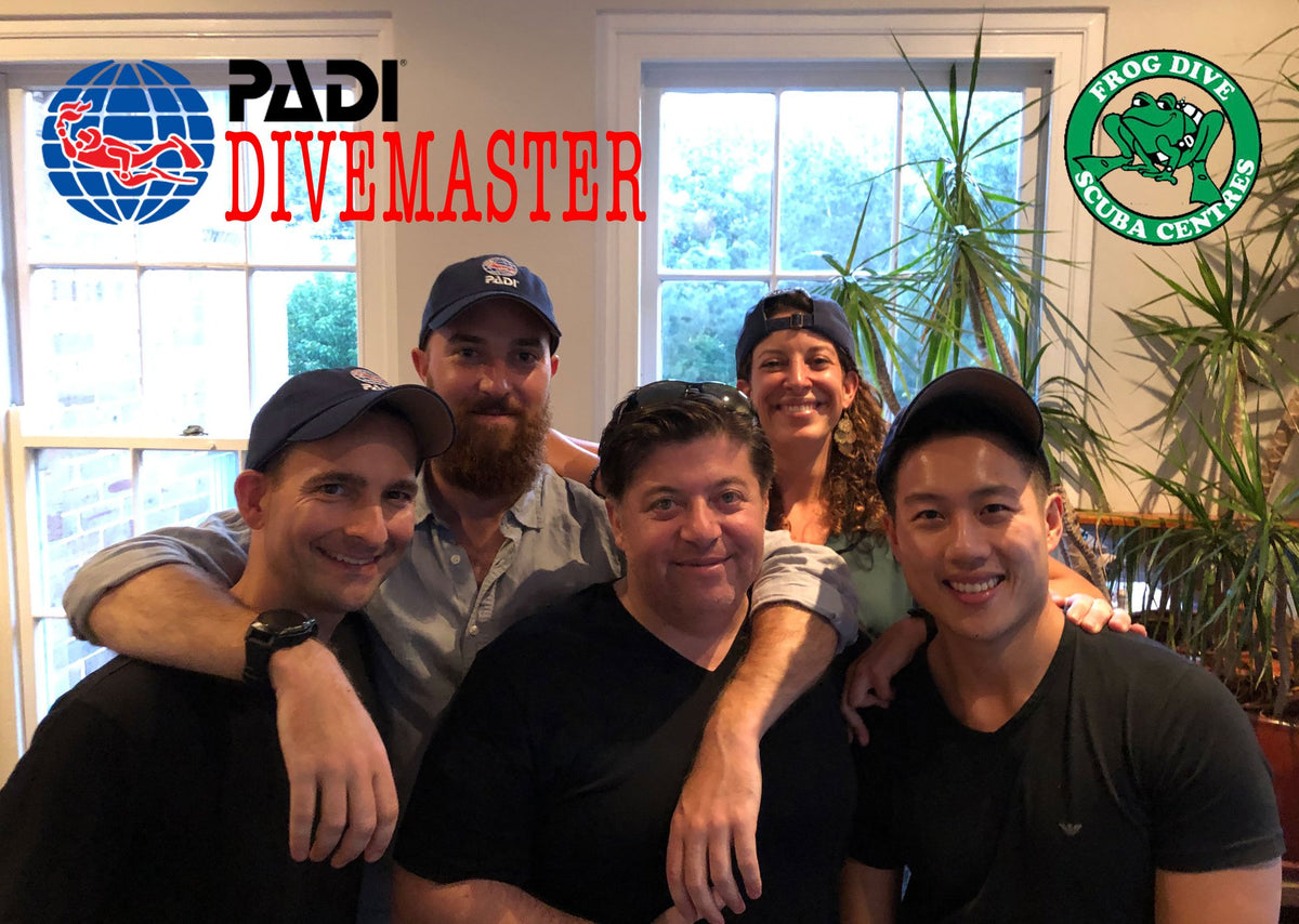 PADI Divemaster Course | Frog Dive
