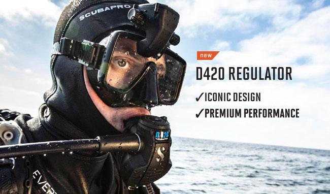 NEW Scubapro MK25 D420 Regulator | Frog Dive
