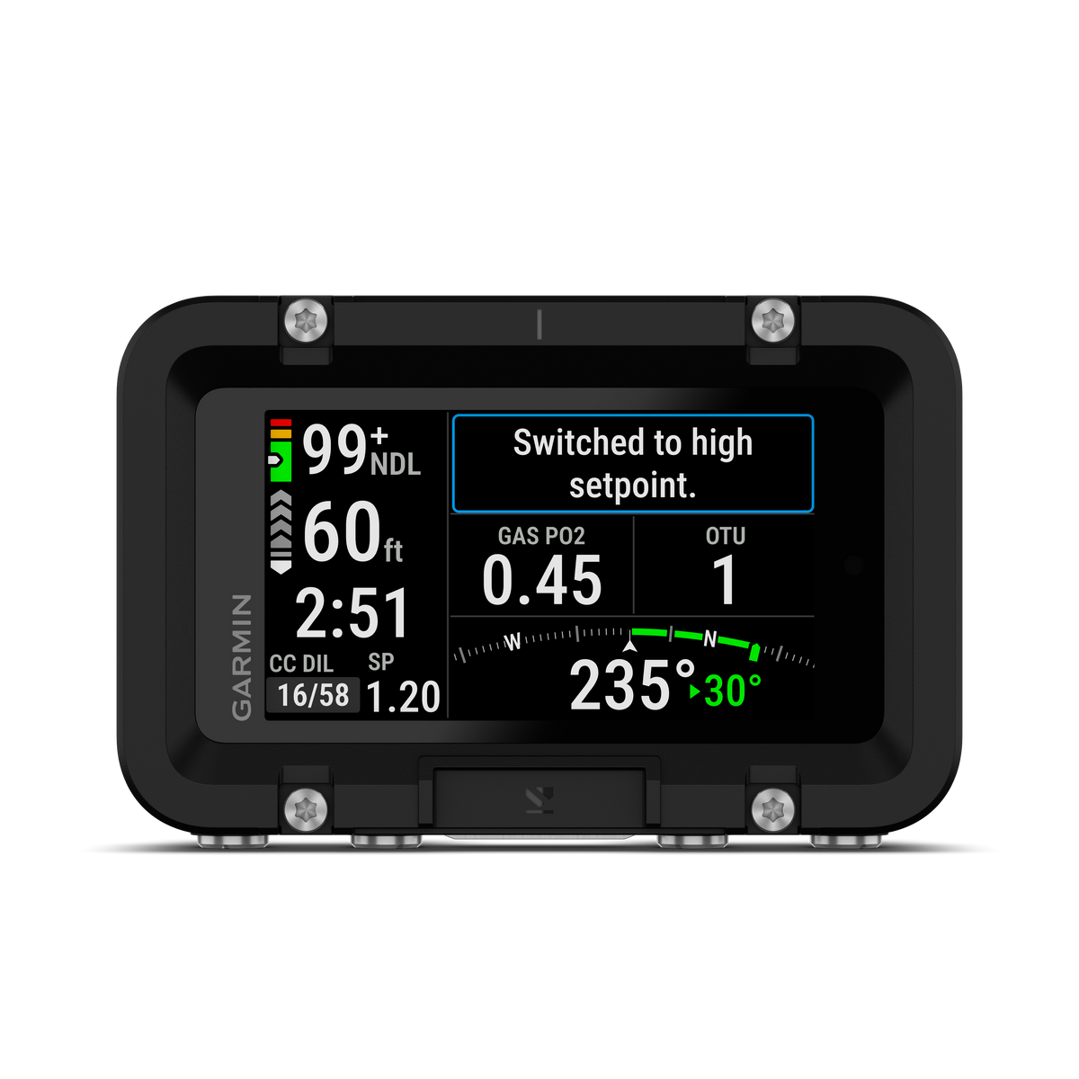 Garmin Descent X50i Dive computer – Frog Dive