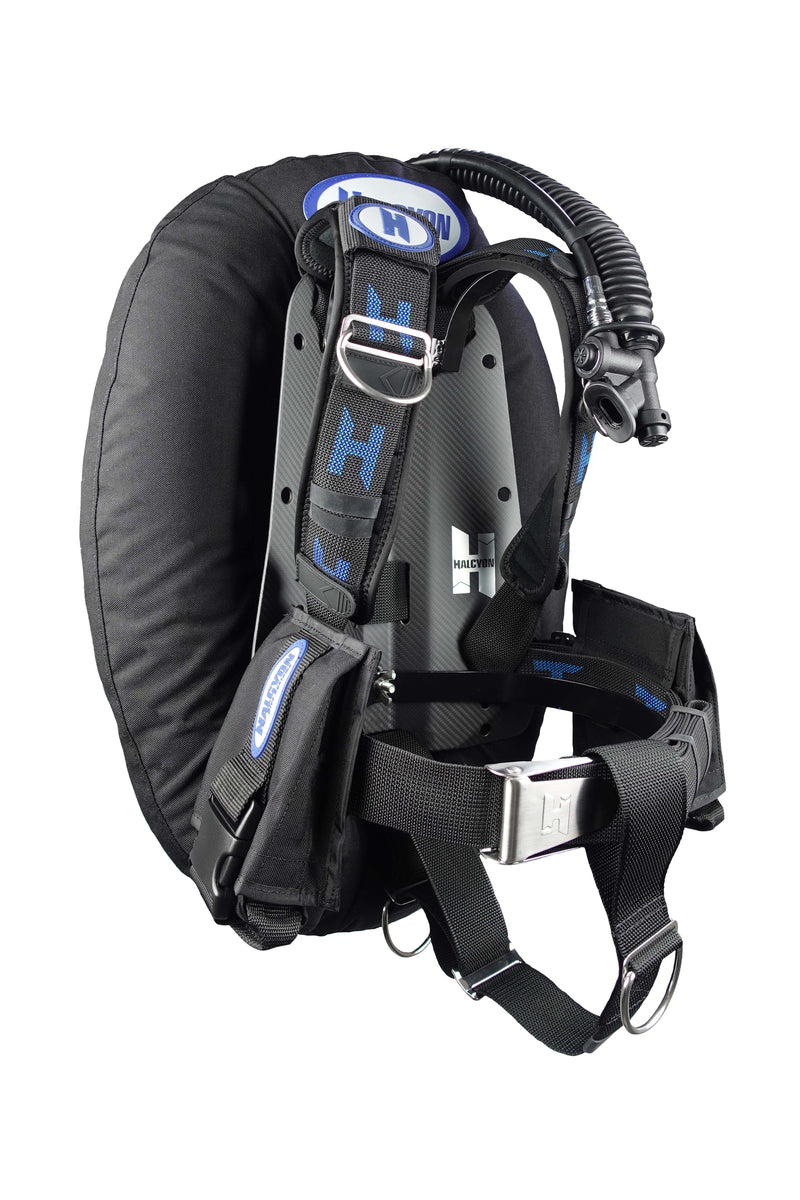 Halcyon Eclipse Pro Single Backplate & Wing System – Frog Dive