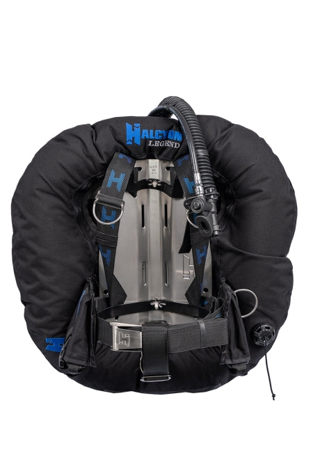 Halcyon Legend Twin Backplate and Wing System – Frog Dive