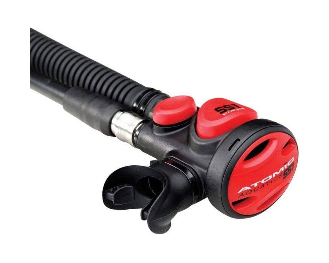 Atomic Aquatics SS1 Integrated Inflator/Regulator – Frog Dive