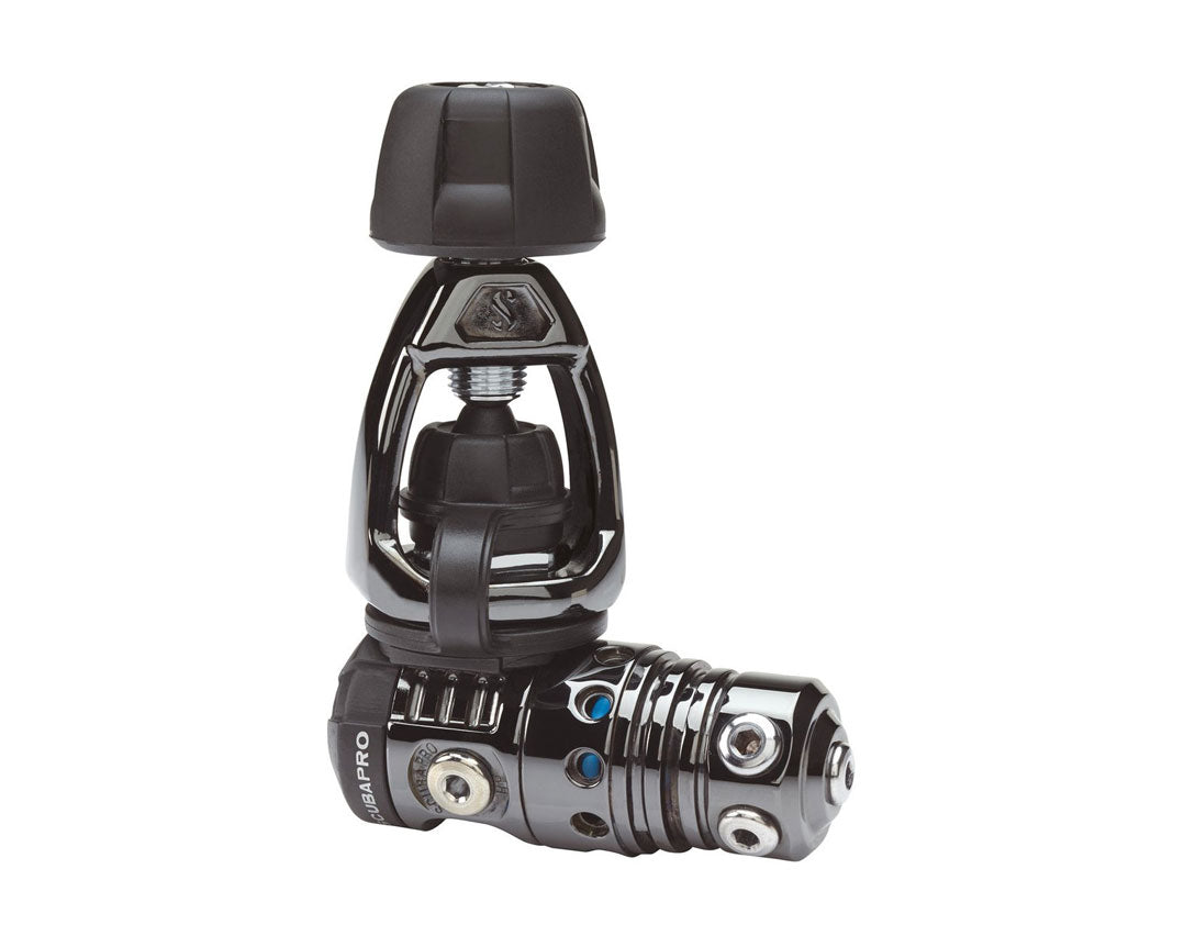 Scubapro MK25 EVO / A700 Carbon Black Tech yoke – Frog Dive