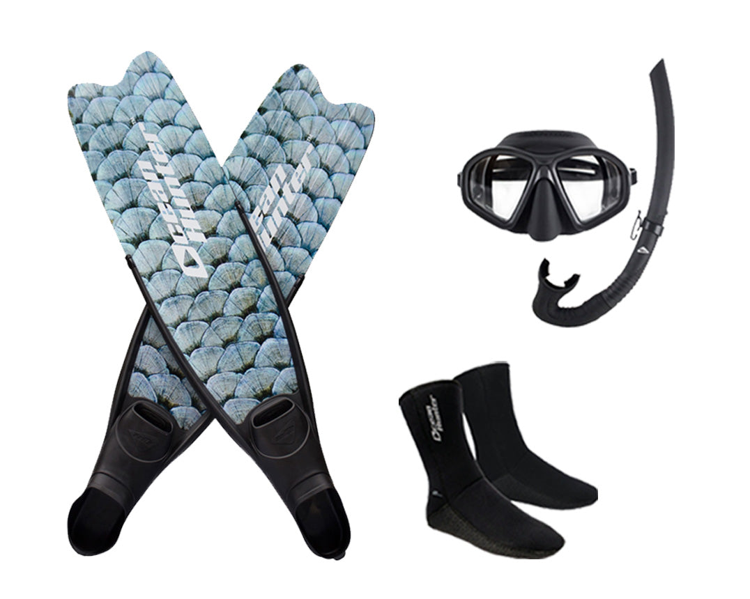 Ocean Hunter Ambush MSF Freediving Package – Frog Dive