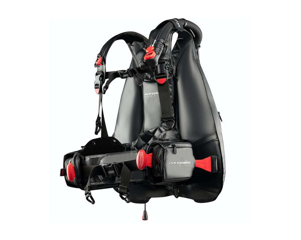 Atomic Aquatics BC2 Performance BCD w/ Ai Inflator – Frog Dive