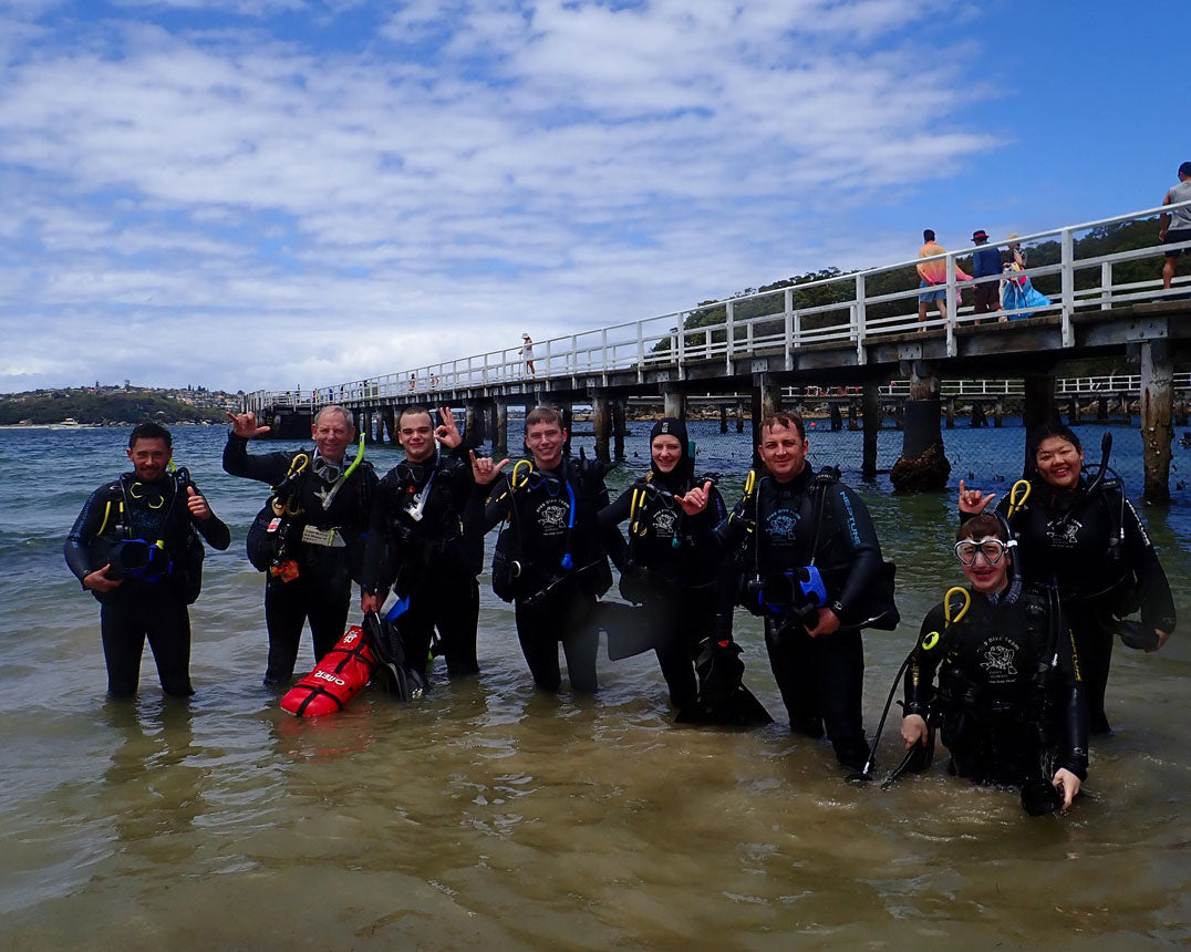 PADI Open Water Diver | Learn How to Dive: Full Time | Frog Dive